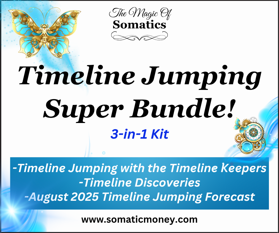 SUPERBUNDLE: TIMELINE JUMPING / 3 TIMELINE JUMPING KITS – The Magic of ...