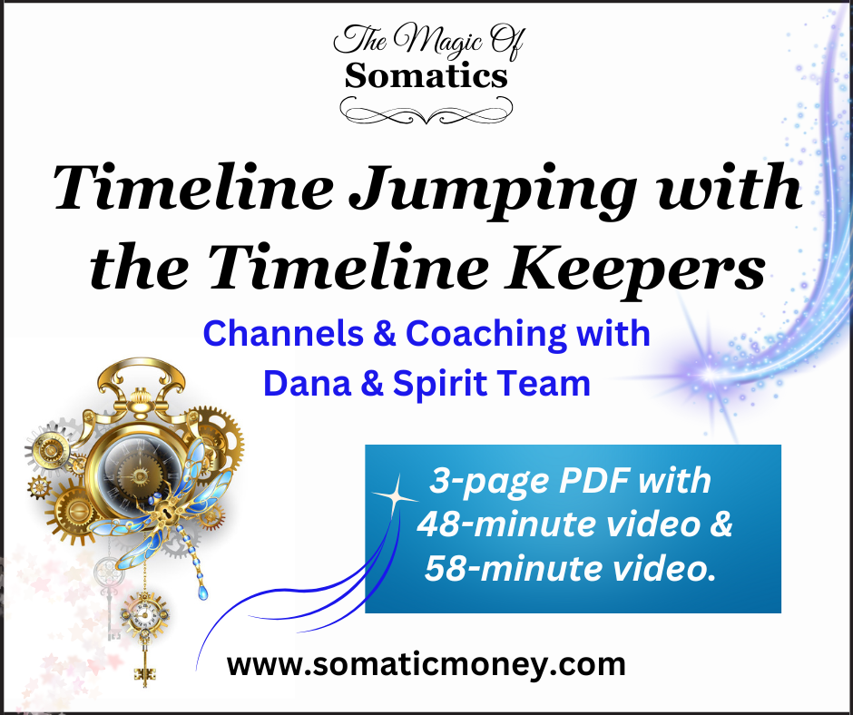 TIMELINE JUMPING WITH THE TIMELINE KEEPERS / 48-Minute Video / 58-Minu ...
